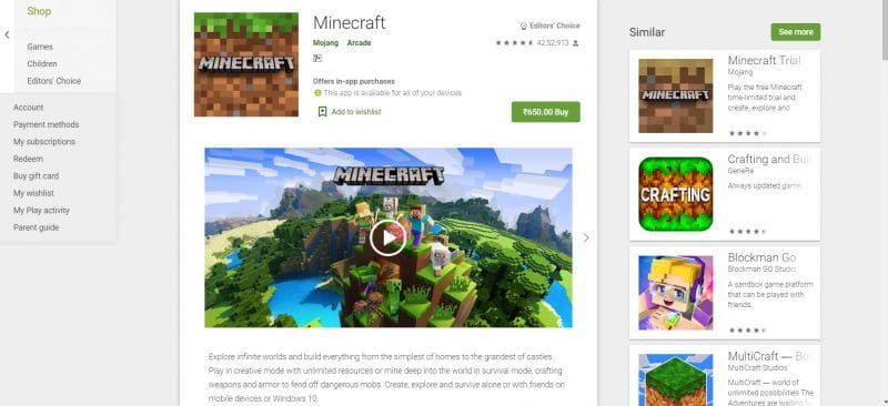 Minecraft Bedrock Edition on Android: System requirements, link, steps ...