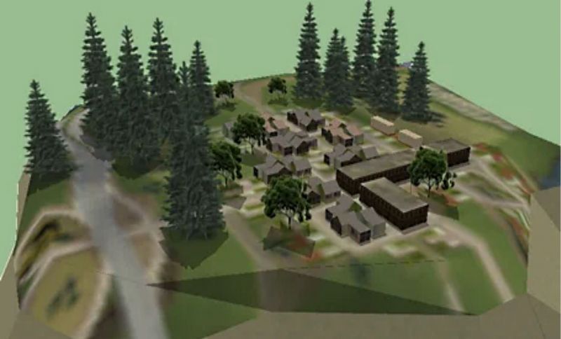 How to find a 3D model for a GTA San Andreas map