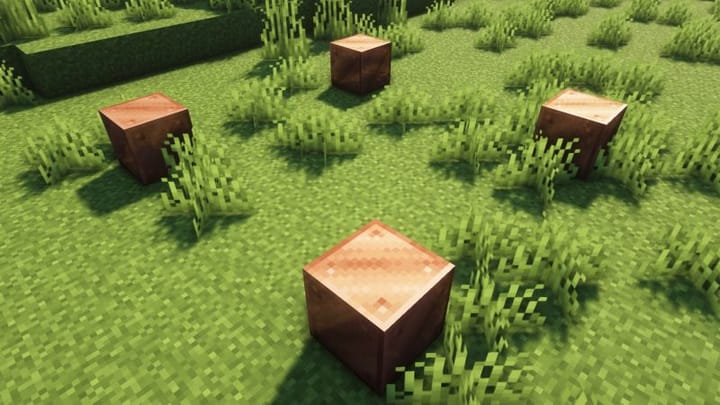 Best way to oxidize copper in Minecraft