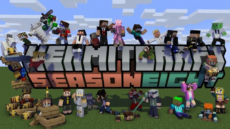 Hermitcraft Season 8: List of members, Minecraft builds, datapacks, and more
