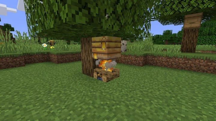 What can you make with honey in Minecraft?