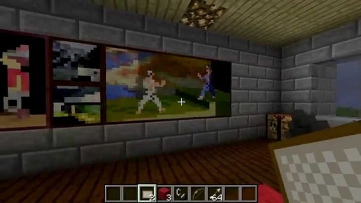 List of all paintings in Minecraft