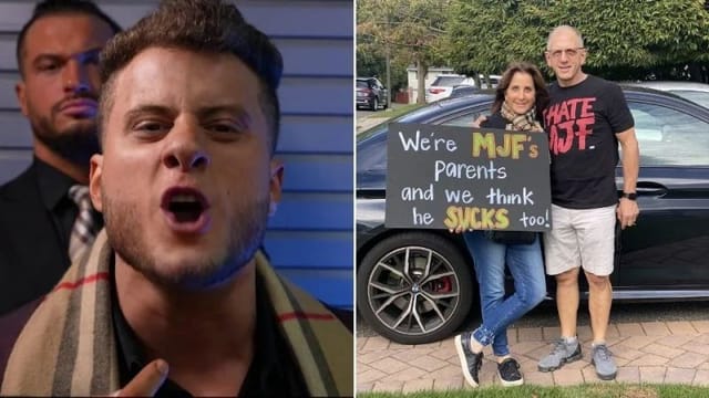 AEW News: Brian Myers on what MJF's dad said to him