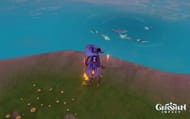 Rusty Koi & Golden Koi in Genshin Impact: Fishing location and best ...