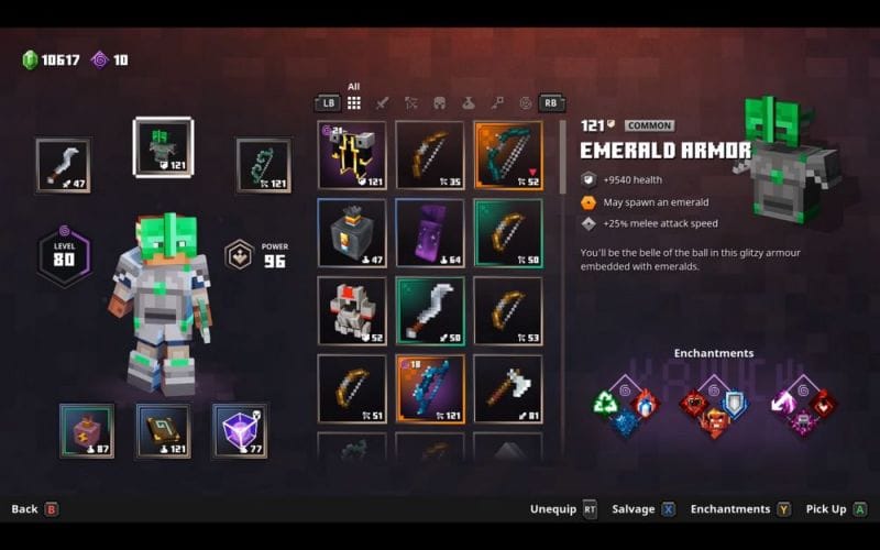 5 best Minecraft Dungeons armor sets for beginners