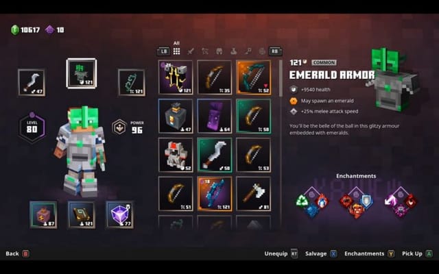 5 best Minecraft Dungeons armor sets for beginners