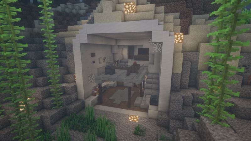Top 5 underwater house designs in Minecraft