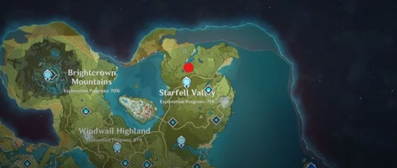 Genshin Impact fishing locations: Rusty Koi, Raimei Angelfish and ...