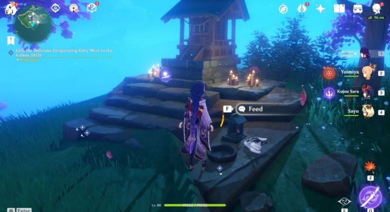 All nine 'Neko is a Cat' quests in Genshin Impact: Complete ...