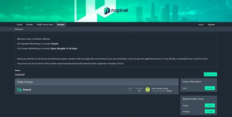 How to join the NoPixel GTA 5 RP server: A step-by-step guide