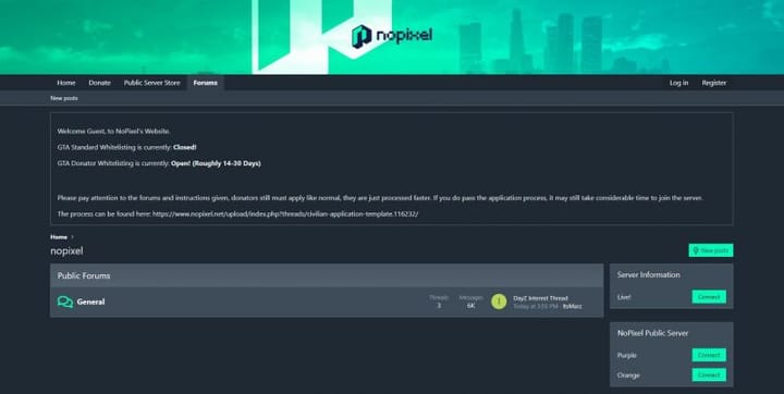 How to join the NoPixel GTA 5 RP server: A step-by-step guide