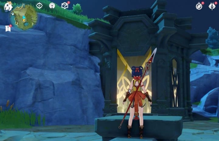 All 10 Liyue Shrine of Depth locations in Genshin Impact