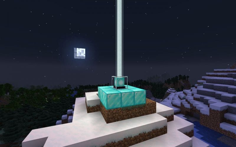 Top 5 brightest light sources in Minecraft