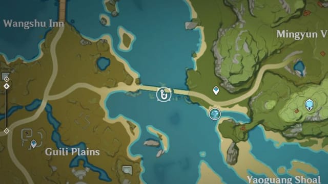 Where to find Rusty & Golden Koi in Genshin Impact: Fishing locations guide