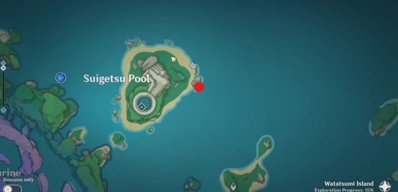 Genshin Impact fishing locations: Rusty Koi, Raimei Angelfish and ...