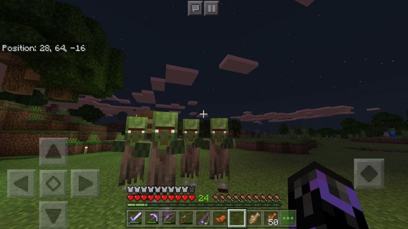 List of undead mobs in Minecraft
