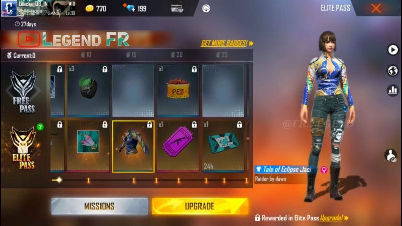Free Fire Season 41 Elite pass release date, price, pre-order details ...