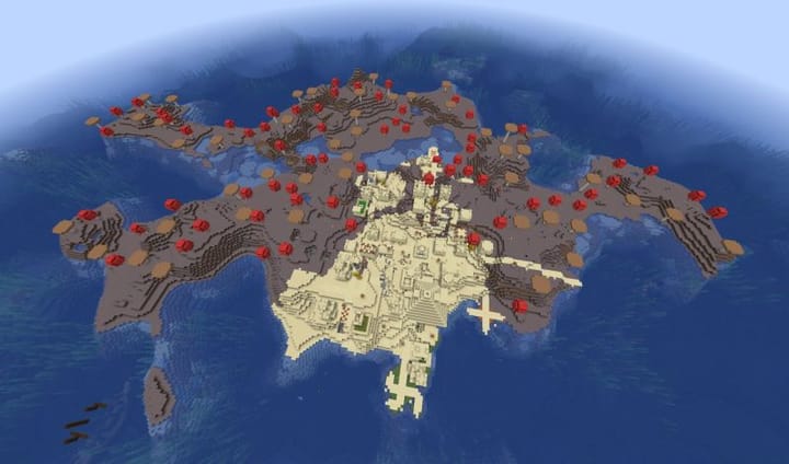 5 best Minecraft 1.17 seeds for islands