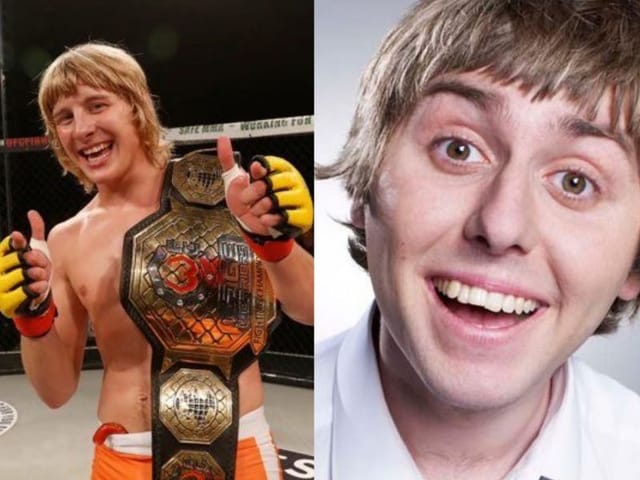5 UFC fighters and their famous doppelgangers
