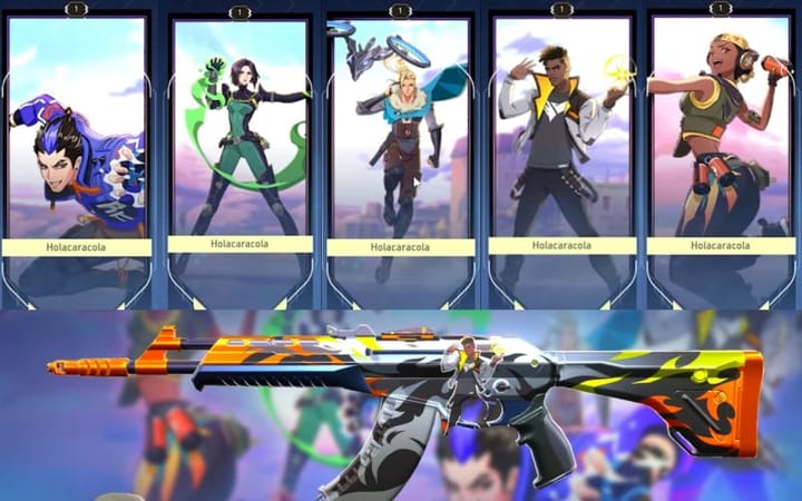 Valorant Go! Vol. 2 skin bundle: Release date, price, and more