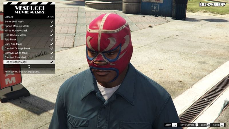 Where to buy masks in GTA 5?