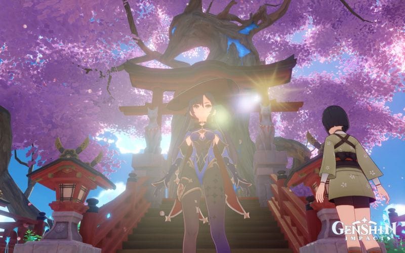 Genshin Impact leaks reveal Sacred Sakura tree rewards for level 31 to 50