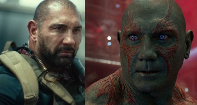 Why is Dave Bautista leaving the Guardians of the Galaxy franchise?