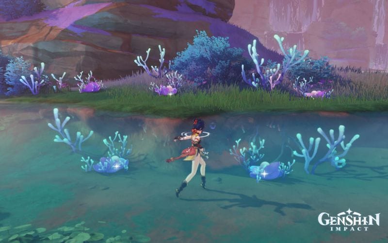 Sango Pearl locations in Genshin Impact: Interactive map and farming ...