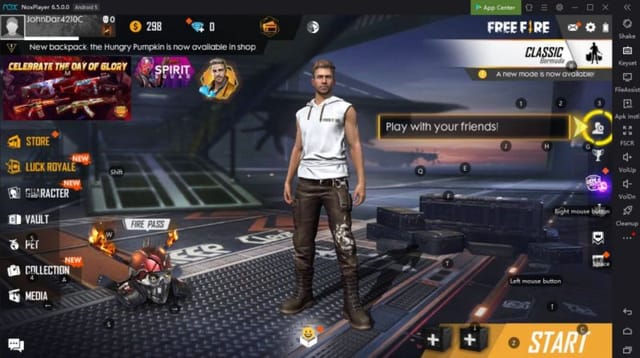 Top 3 emulators to run Free Fire on PCs with low system requirements