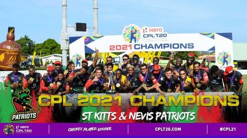 CPL Live Score - CPL 2022 Latest News & Match Updates