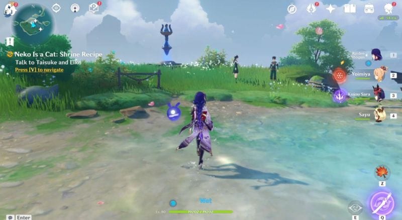 All nine 'Neko is a Cat' quests in Genshin Impact: Complete ...