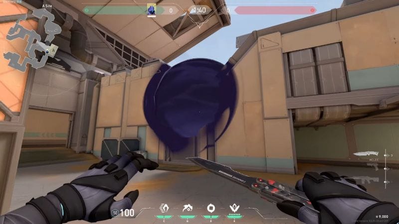 Valorant Omen guide: Best smoke locations on new map Fracture