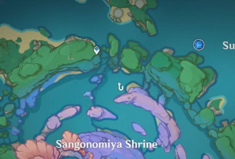 All 16 Medaka locations in Genshin Impact