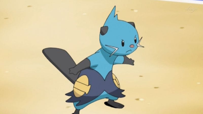 The best moveset for Dewott in Pokemon GO
