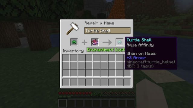 Top 5 enchantments for turtle shells in Minecraft