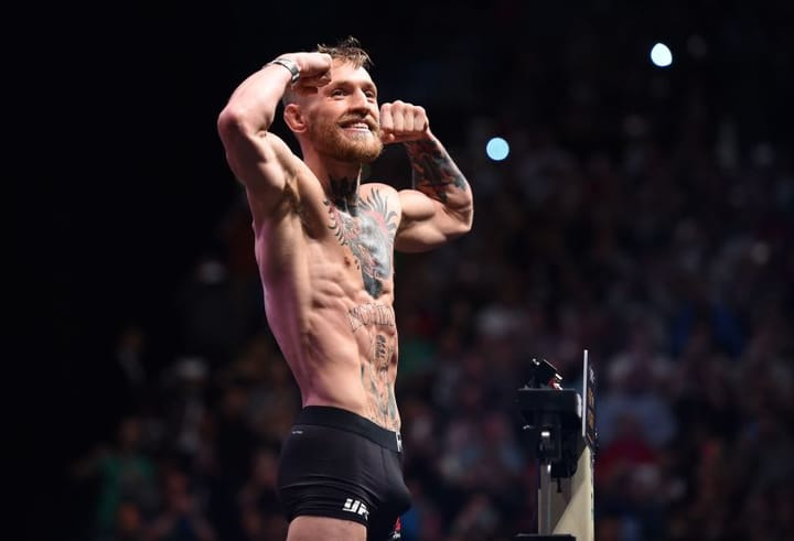 Conor McGregor weight cut photos: How the Irishman looked while making ...