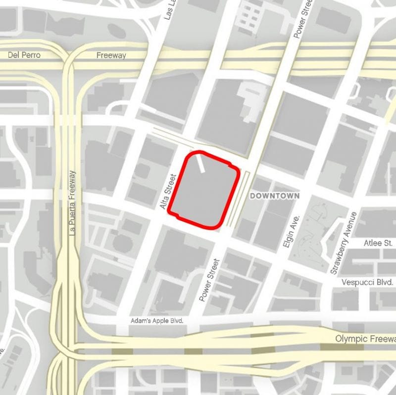 How to get to the top of Maze tower in GTA Online?