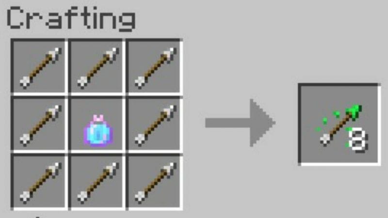Tipped arrows in Minecraft: Everything you need to know