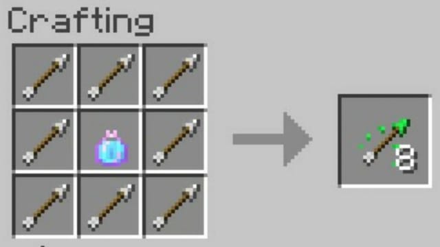 Tipped arrows in Minecraft: Everything you need to know