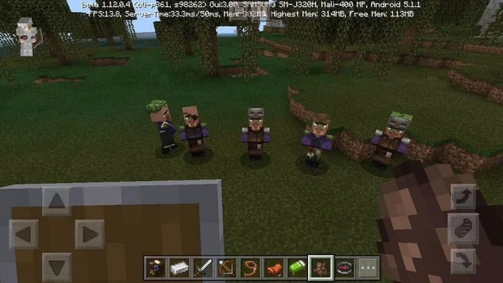 Why are swamp villagers rare in Minecraft?