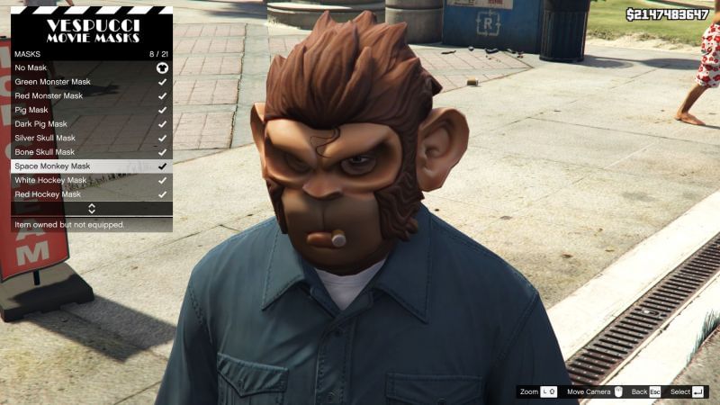 Where to buy masks in GTA 5?