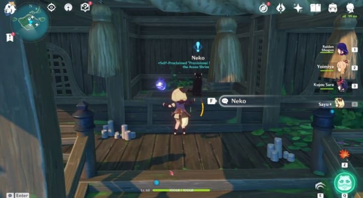 All nine 'Neko is a Cat' quests in Genshin Impact: Complete walkthroughs for all tasks