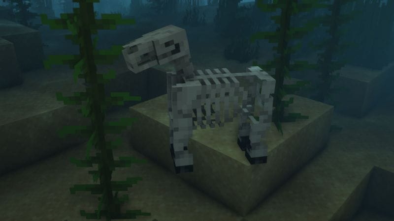Top 5 things you probably didn't know about skeleton horses in Minecraft