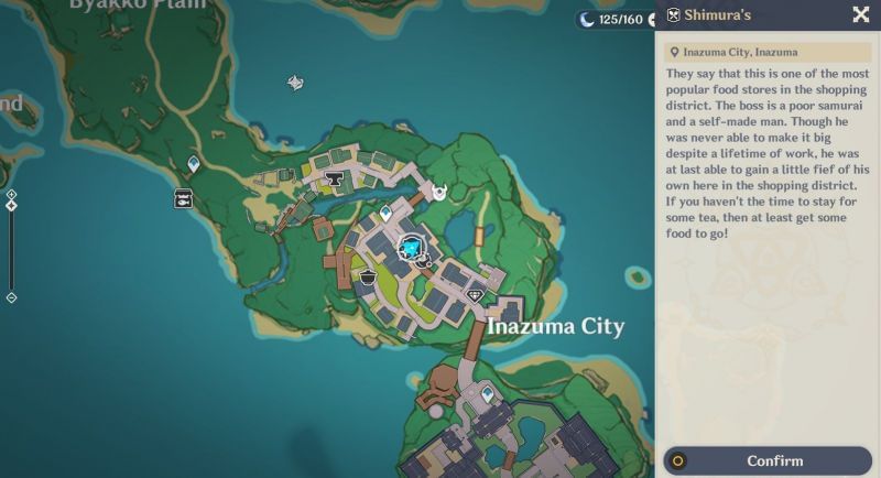 How to get all 14 Inazuma recipes in Genshin Impact 2.1 update