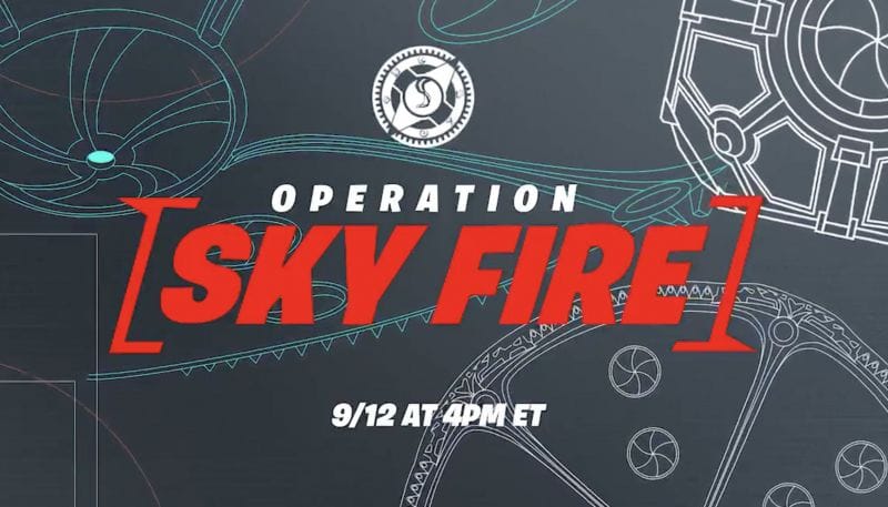 Every Fortnite Season 7 Live Event 'Operation Skyfire' leak so far