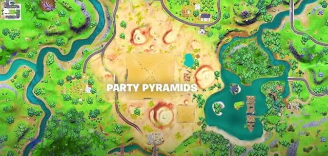 Fortnite Season 8 Golden Cube to bring major map changes and new locations