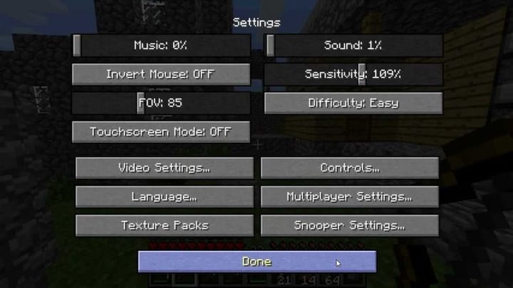 What is V-Sync in Minecraft?