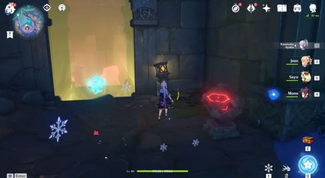 Genshin Impact Amakumo Peak puzzle guide: How to solve pressure plate ...