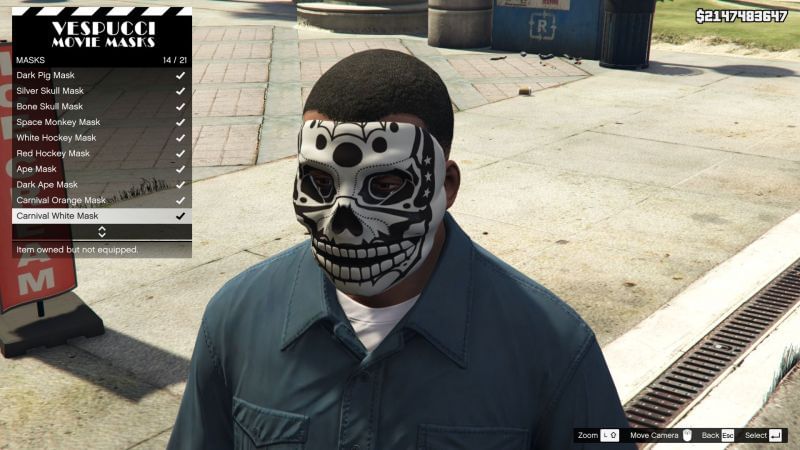 Where to buy masks in GTA 5?