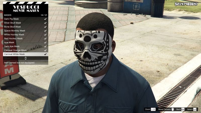 Where to buy masks in GTA 5?